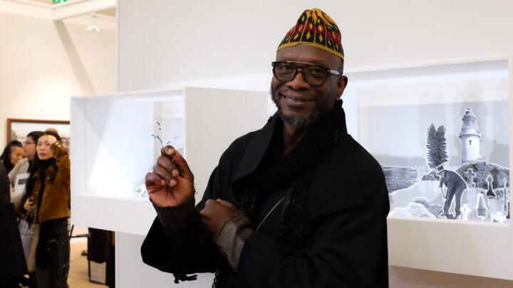 Paris Photo 2024: le commissaire d'art Azu Nwagbogu rêve de «construire un nouveau présent»